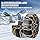 Amazon.com: Qoosea Tire Chains Snow Chains for Car & SUV Cross - Link ...