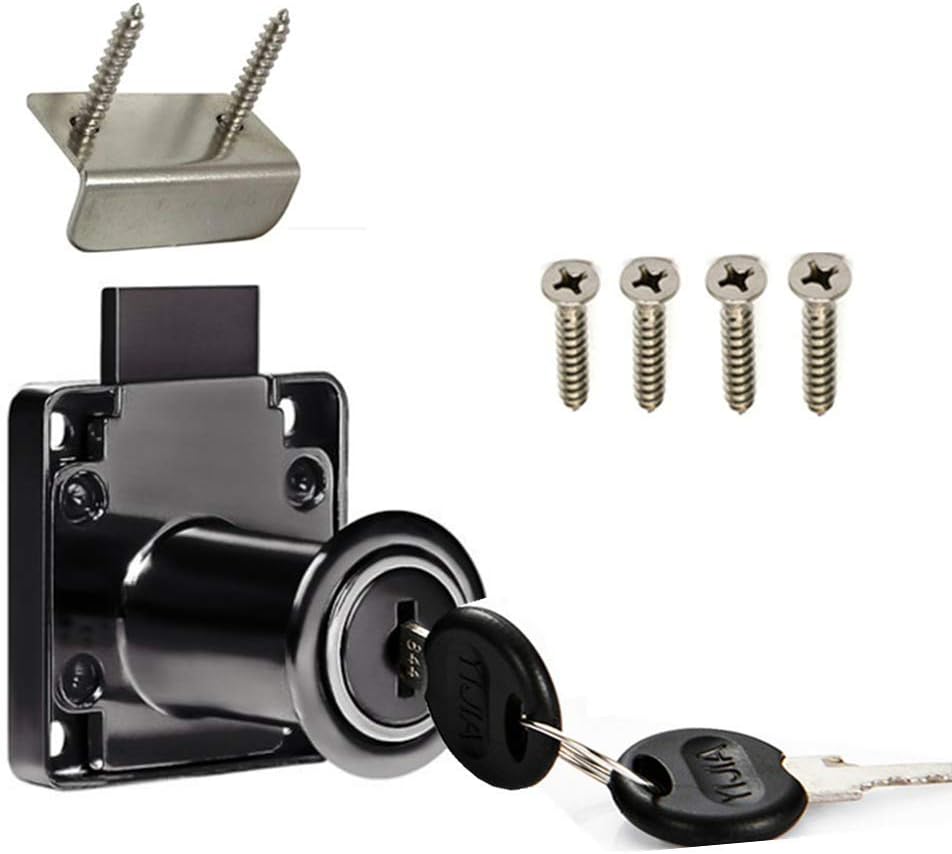 Drawer Lock Letter Box Desktop Door Lock, Model CT-138-32, ((Hole ...