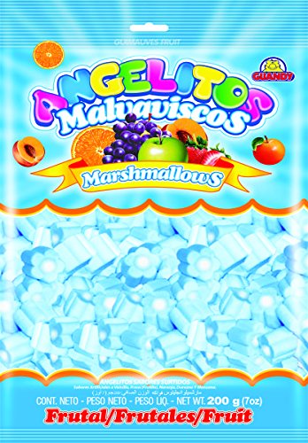 Angelitos Marshmallows, Blue Flower Fruits, 200g : Amazon.in: Grocery ...
