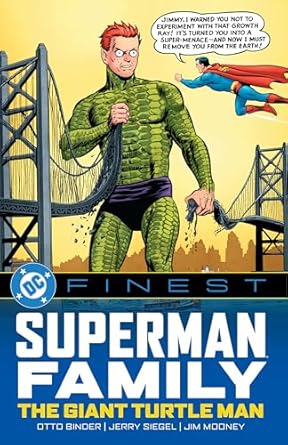 DC Finest: Superman Family: The Giant Turtle Man: Bernstein, Robert ...