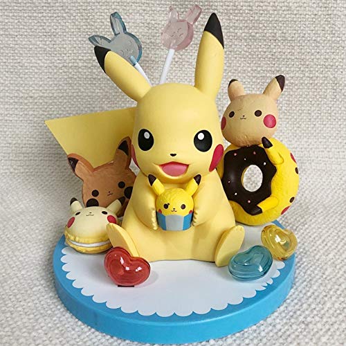 Buy DIAOXIANG Comic statue PVC Static Statue Anime Pocket Monster ...