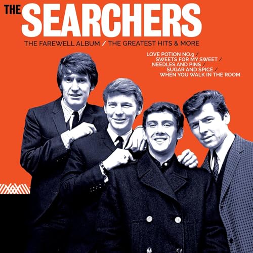 Play The Farewell Album: The Greatest Hits & More by The Searchers on ...