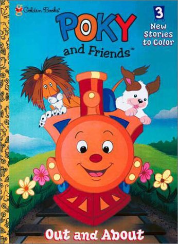 Buy Poky and Friends: Out and About (Coloring Book) Book Online at Low ...