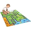 Amazon.com: LTKOUGFAM Kids Playmat - Town City Road Map Rug, Large ...