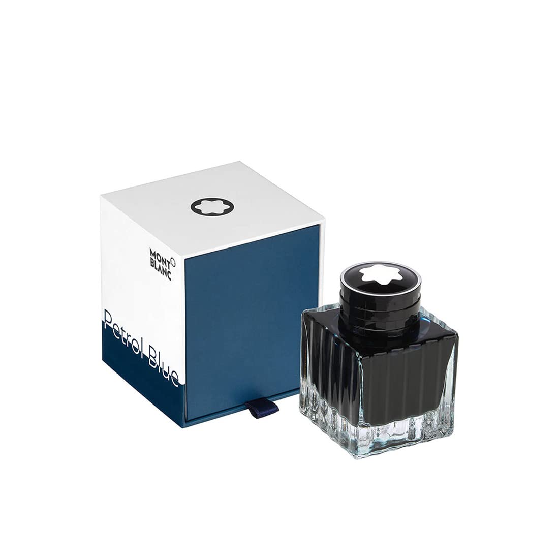 MONTBLANC Color of The Year Petrol Blue Ink ? 50ML Bottle : Amazon.in ...