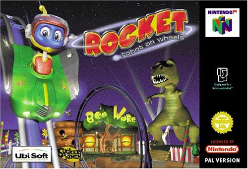 Rocket - Robot on wheels N64 : Amazon.de: Games