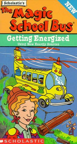 Magic School Bus: Getting Energized [USA] [VHS]: Amazon.es: Películas y TV