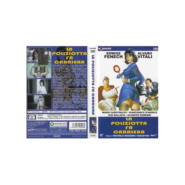 Buy Confessions of a Lady Cop DVD aka La Poliziotta Fa Carriera [1975 ...