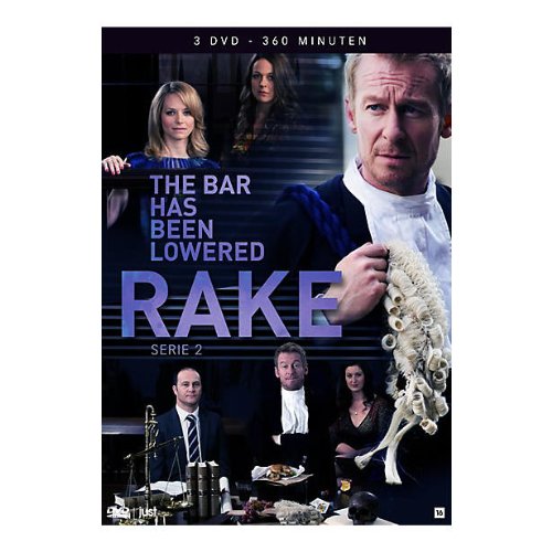 Amazon.com: Rake (Series 2) - 3-DVD Box Set ( Rake - Series Two ) [ NON ...