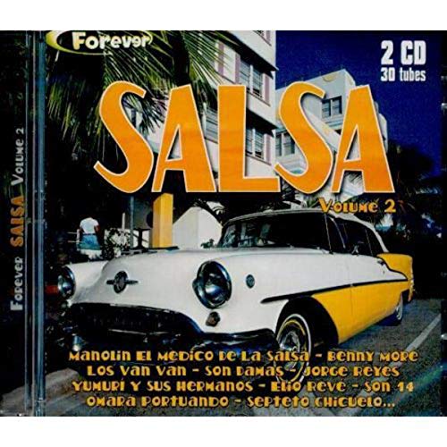 Forever Salsa Vol. 2 - Amazon.com Music
