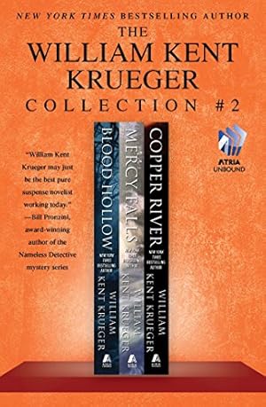 The William Kent Krueger Collection #1: Iron Lake, Boundary Waters, and ...