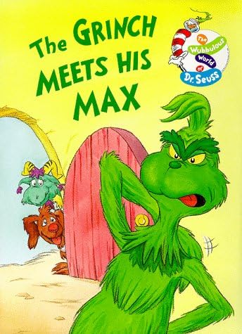 The Grinch Meets His Max (Wubbulous World of Dr. Seuss): Bryan, Antonia ...