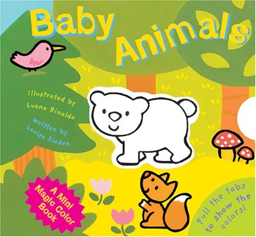 A Mini Magic Color Book: Baby Animals (Magic Color Books): Sladen ...