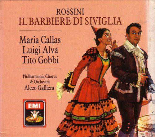 Rossini (1792-1868), Alceo Galliera, Maria Callas, Philharmonia ...