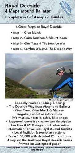 Royal Deeside Complete Set of Maps and Guides: Complete Set of 4 Royal ...