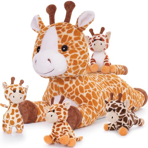 Best Kids Giraffes Plush Toy Pillows: Snuggle Up with Cuddly Comfort ...