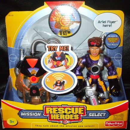 Rescue Heroes Ariel Flyer