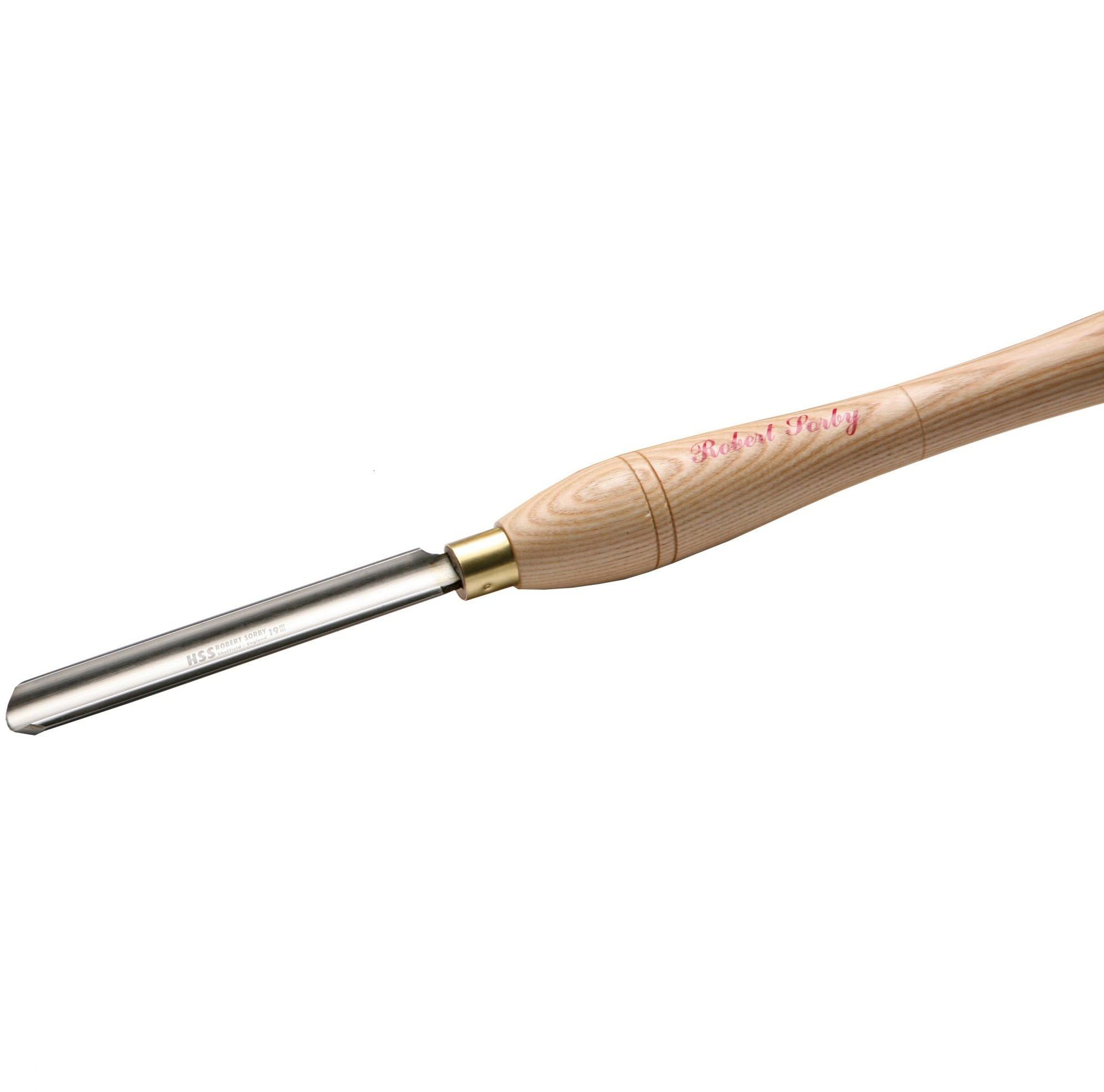 25mm Robert Sorby #839H Continental Spindle Gouge - Lathe Turning Tools ...