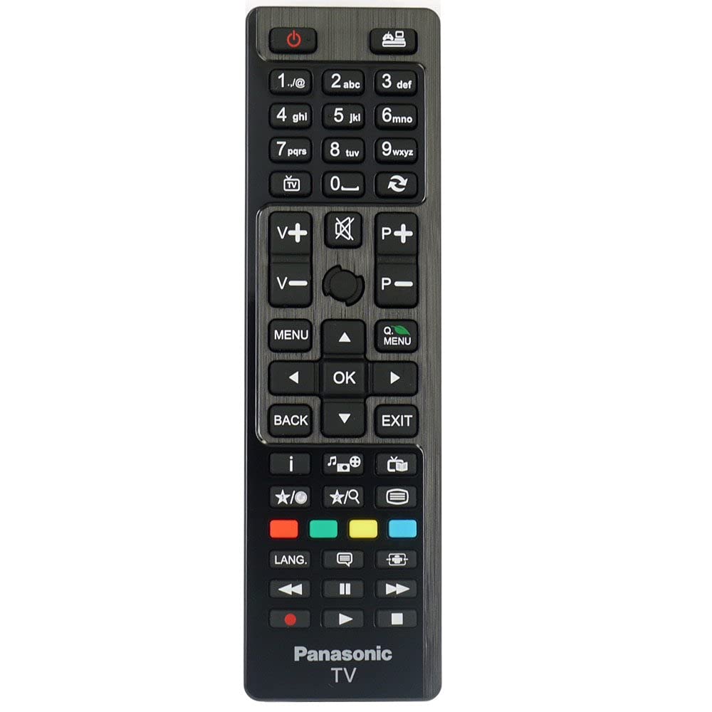 Genuine Panasonic TX-40C300B / TX40C300B TV Remote Control: Amazon.co ...