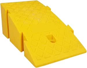 Amazon.com: Black Curb Driveway Step Ramp, Plastic Curb Ramp, Plastic ...