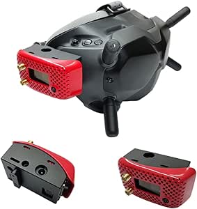 Amazon.com: Aluminum Protector Case Cover for DJI FPV Goggles Receiver ...