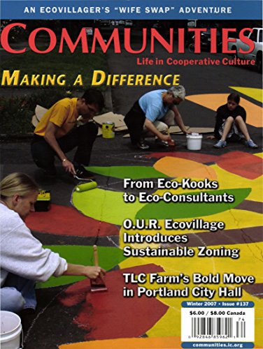 Amazon.com: Communities Magazine #137 (Winter 2007) – Communities ...