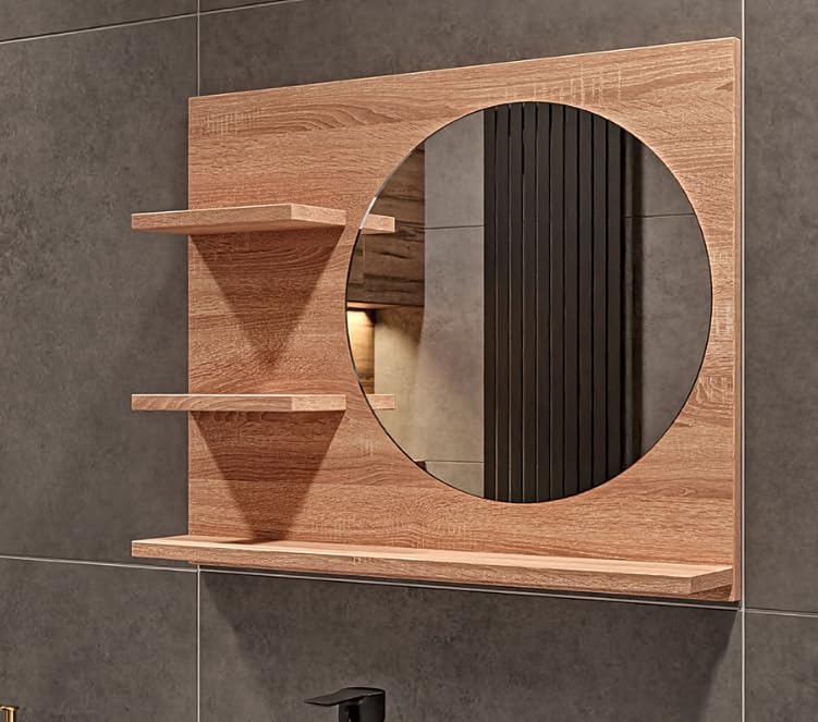 Badspiegel Aus Holz