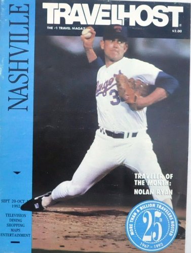 TravelHost Magazine: King of the Mound (Nolan Ryan) (September-October ...
