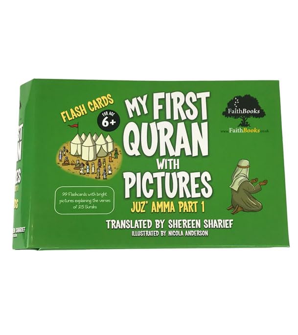 My First Quran with Pictures - Flash Cards: Generic: 9781999918330 ...