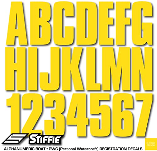 Snapklik.com : Stiffie UNILINE 3 Alpha-Numeric Registration ...