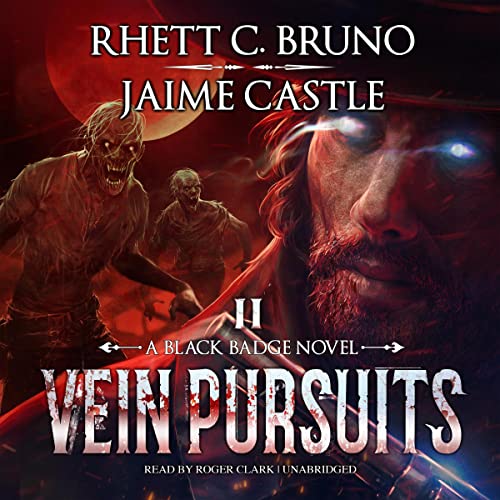 Amazon.com: Vein Pursuits: Black Badge Series, Book 2 (Audible Audio Edition): Rhett C. Bruno ...