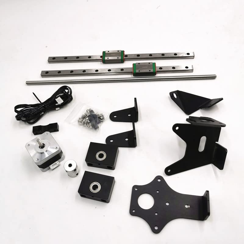 Buy For Creality CR-10 Ender3 pro V2 3D printer BLV dual Z axis linear ...