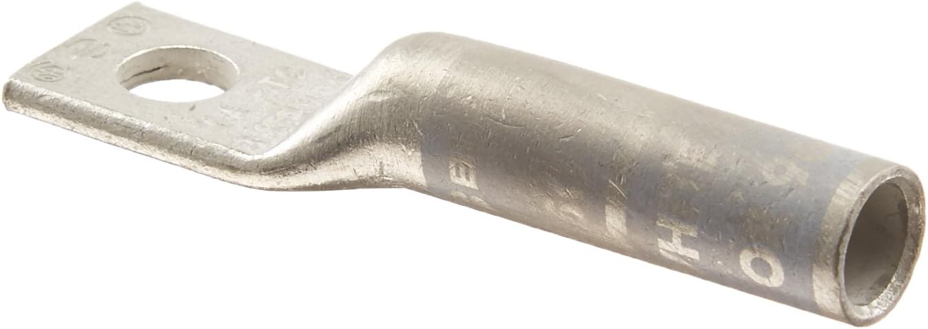 Amazon.com: Burndy YA3CTC14 One Hole Hylug Code Conductor Long Barrel ...