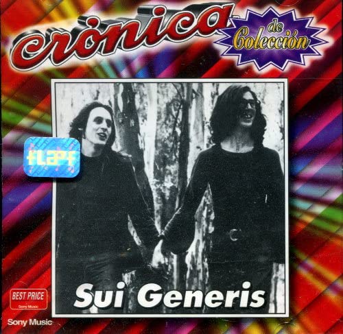 Sui Generis - Coleccion Cronica - Amazon.com Music
