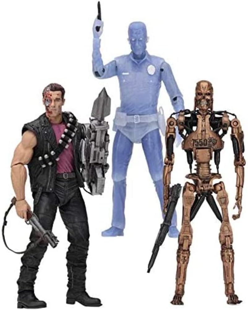Amazon.com: NECA Terminator 2 Action Figures 18 cm Kenner Hunger Games ...