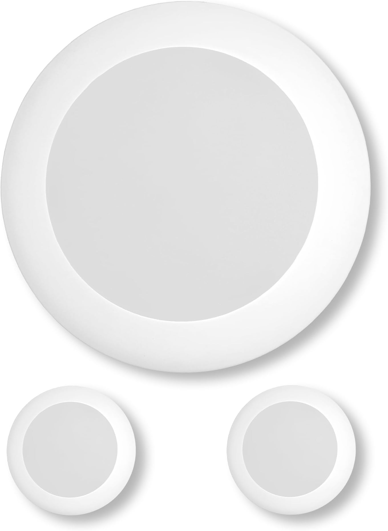 Intertek 6 in. Canless Color Selectable Integrated LED Recessed Light ...