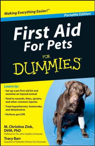First Aid For Pets For Dummies®, Portable Edition eBook : Barr, Tracy ...