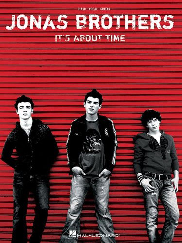 Jonas Brothers - It's About Time: Jonas Brothers: 9781423484783: Amazon ...