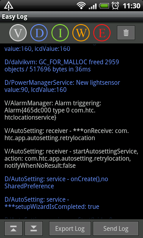 EasyLog:Amazon.com:Appstore for Android