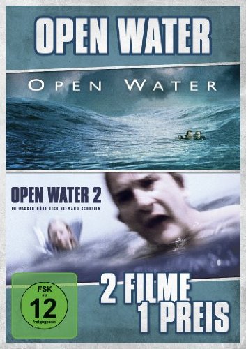 Open Water / Open Water 2 - Im Wasser hört dich niemand schreien [2 ...