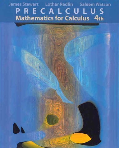 By James Stewart - Precalculus: Mathematics for Calculus: 4th (fourth ...