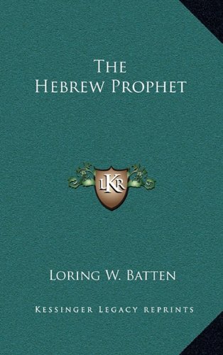 The Hebrew Prophet : Buy Online at Best Price in KSA - Souq is now ...