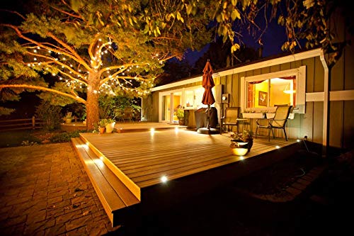 Snapklik.com : DEKOR DEK Dots LED Recessed Deck Lights Low Voltage ...