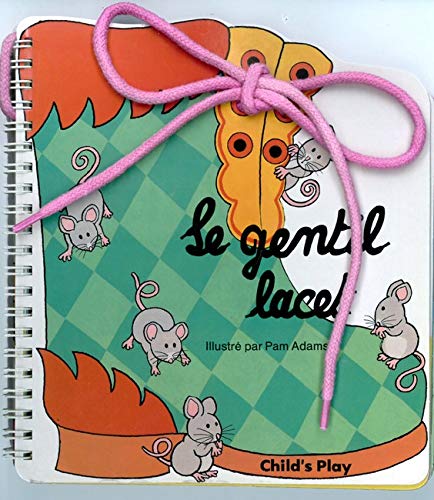 Amazon | Le Gentil Lacet (Activity Books) | Adams, Pam | Foreign ...