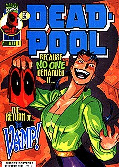 Amazon.com: Deadpool (1997 series) #6: Marvel: Books