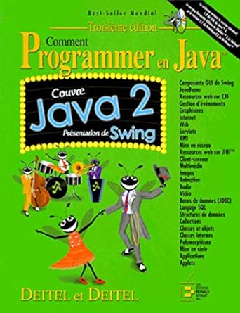 Amazon.fr - Comment programmer en Java - Harvey M. Deitel, Paul J ...