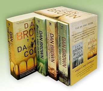 Dan Brown Boxed Set : Dan Brown: Amazon.ca: Books