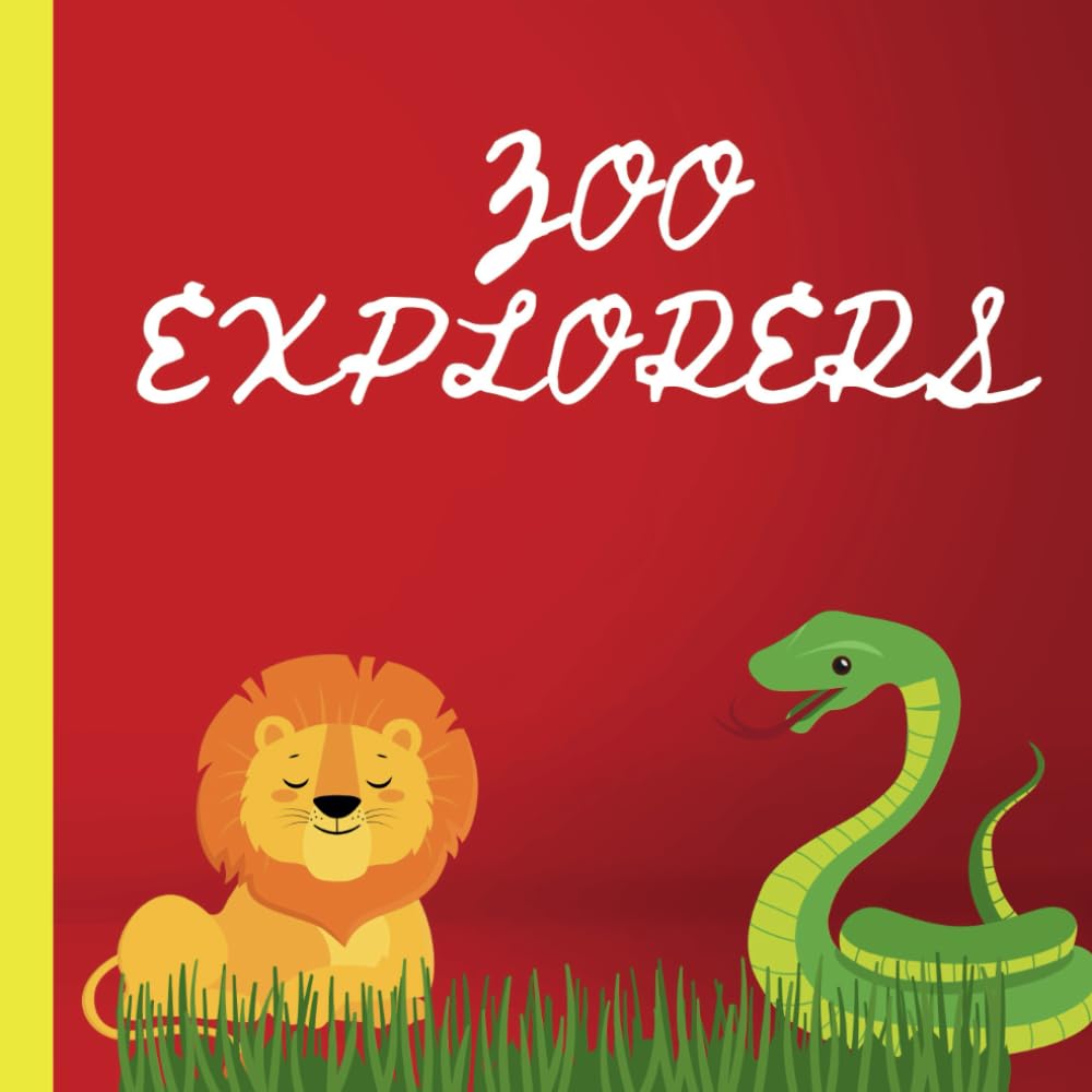 Zoo explorers A Coloring Adventure: Educational Coloring pages of ...