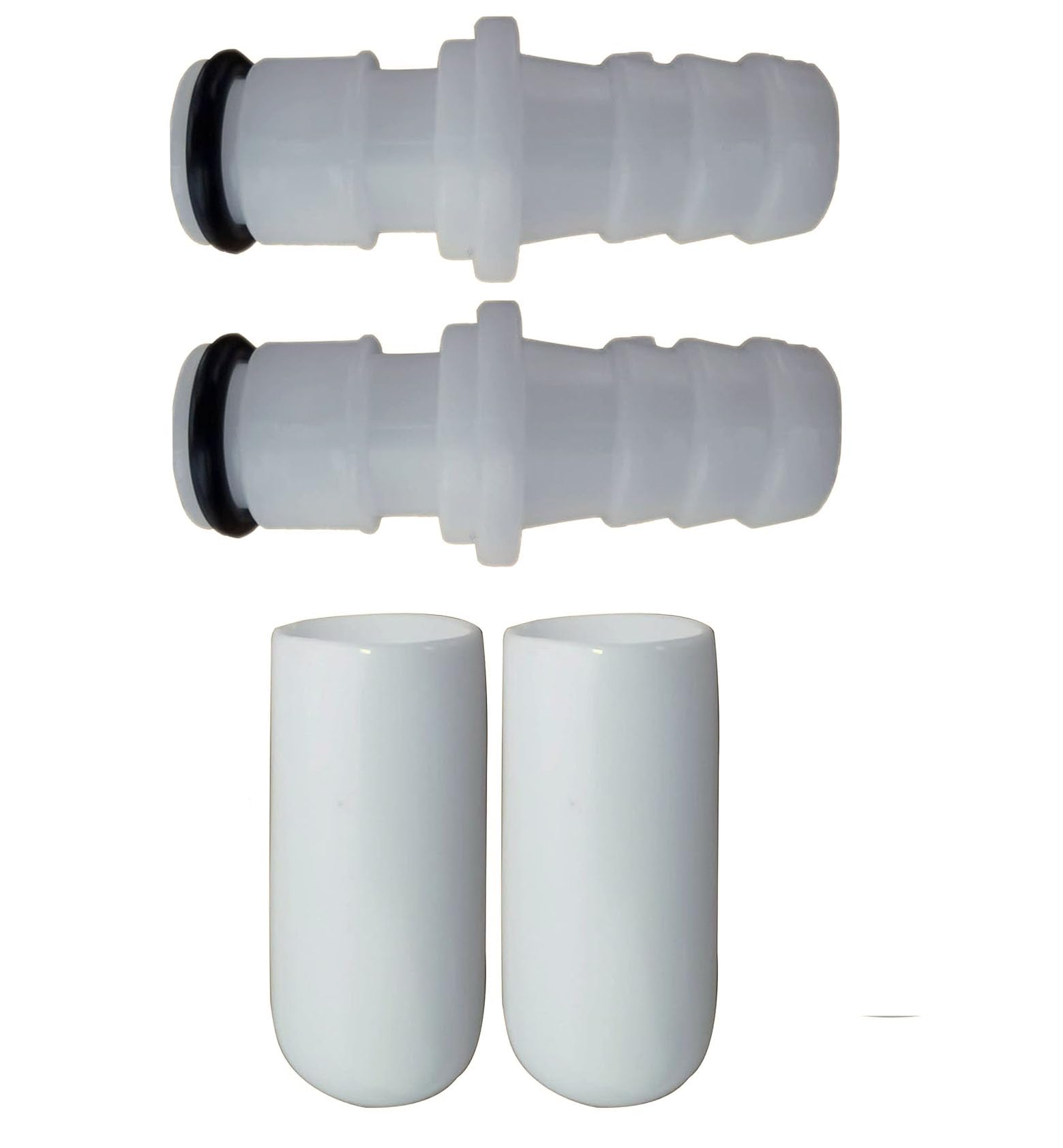 Amazon.com: M236 (2 Male Connectors + 2 Caps) for Testing Sleep Number ...