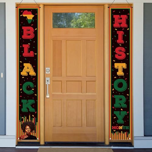 Snapklik.com : Black History Month Decorations Outdoor Black History ...